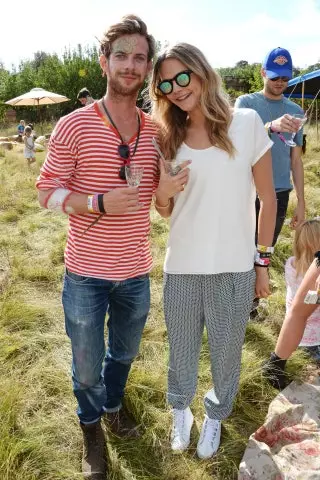 Cara Delevingne និង Luke Treadaway