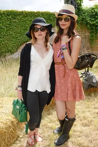 Holliday Grainger ma Gemma Chan