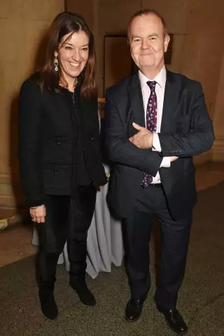 Victoria Hislop und Ian Hislop