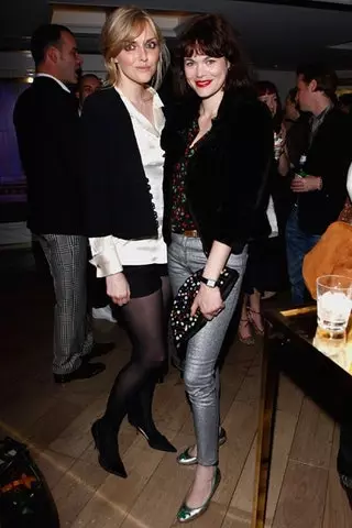 Sophie Dahl a Jasmine Guinness