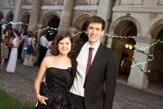 Lucy Boddington y Dominic Mitchell