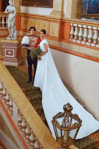 Le mariage du duc de Huescar et de Sofia Palazuelo 90_3