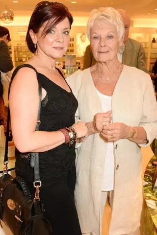 Finty Williams en Dame Judi Dench