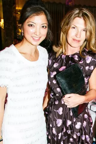 Michelle Yue e Kathryn Raphael