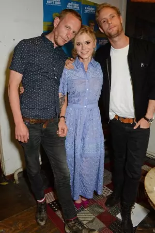 ULaurence Fox u-Emilia Fox noJack Fox