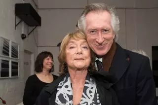 Dame Gillian Lynne ir Peteris Landas