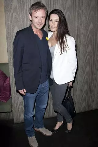 John Simm na Kate Magowan