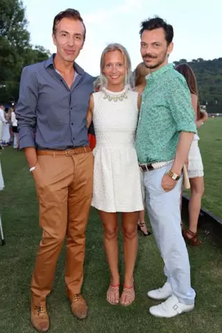 Joseph Velosa Martha Ward dhe Matthew Williamson