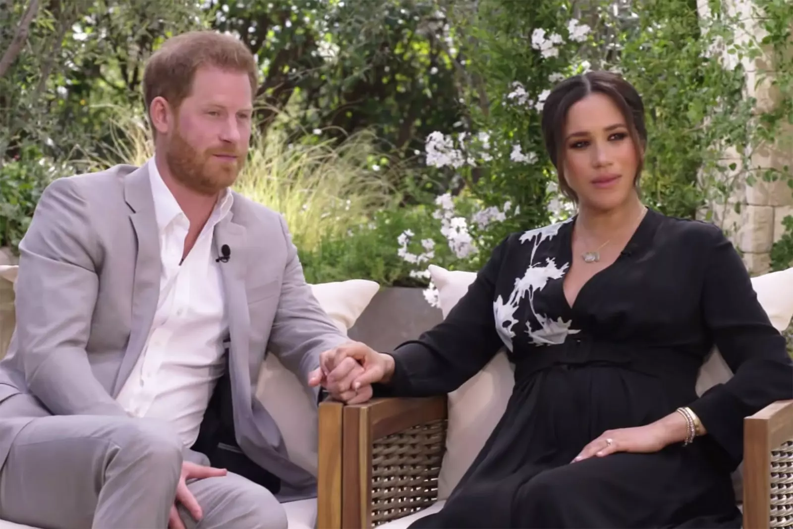 Í viðtali Harry prins og Meghan við Oprah