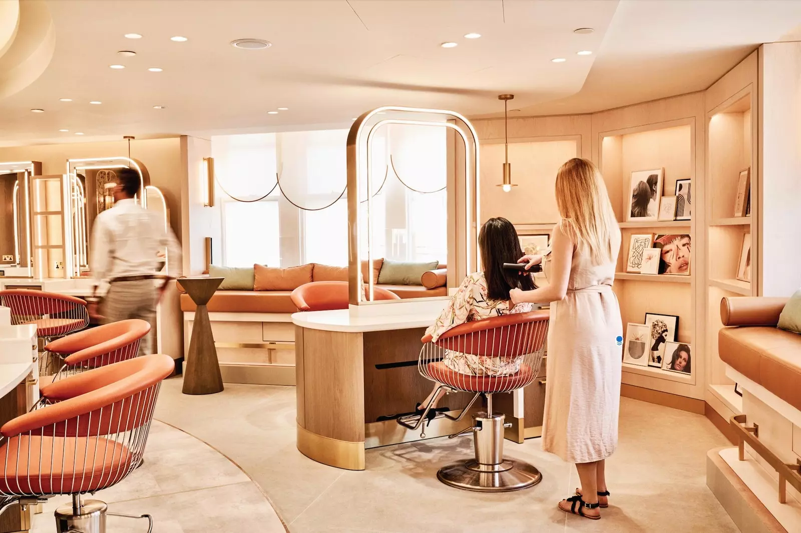 Tatler Beauty Editors dagbog en dag i Harrods Hair and Beauty Salon