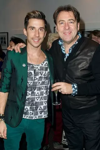 Russell Kane le Jonathan Ross