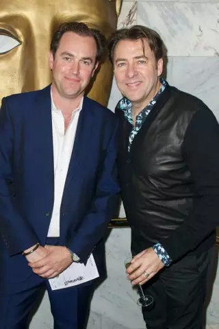 Simon Davis နှင့် Jonathan Ross