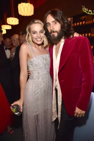 Margot Robbie thiab Jared Leto