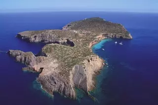 Oileán Tagomago Ibiza