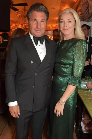 Giorgio og Tamara Beckwith Veroni