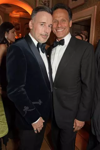 David Furnish og Arun Nayar