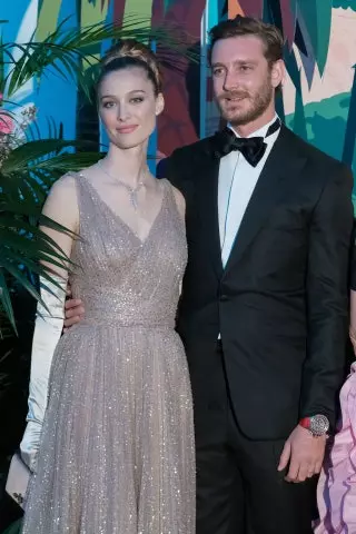 Kontesse Beatrice Borromeo ak Pierre Casiraghi