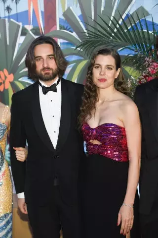 Dimitri Rassam i Charlotte Casiraghi