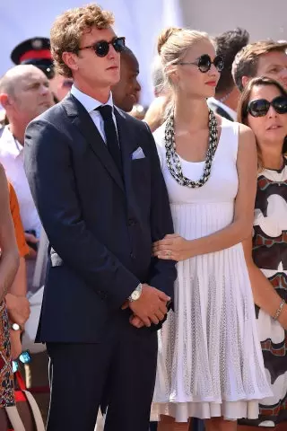 Pierre Casiraghi and Beatrice Borromeo