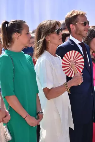 Pauline Ducruet Prințesa Caroline de Hanovra și Andrea Casiraghi