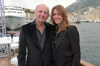 Ron Dennis a Carol Weatherall