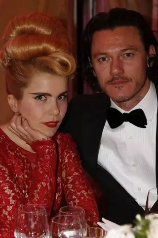 Paloma Faith og Luke Evans