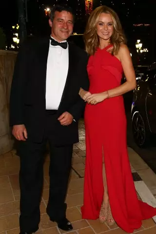 Mark Kenber en Amanda Holden