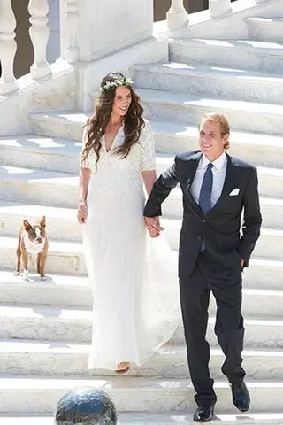 Tatiana Santo Domingo da Andrea Casiraghi