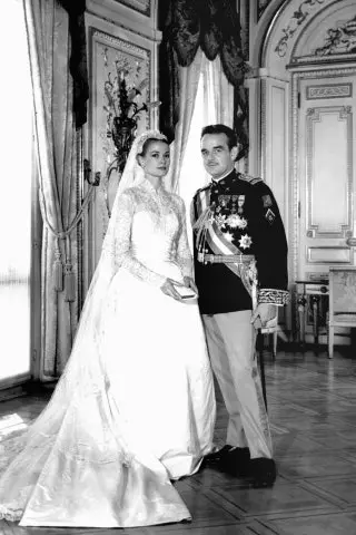 Grace Kelly da Yarima Rainier III