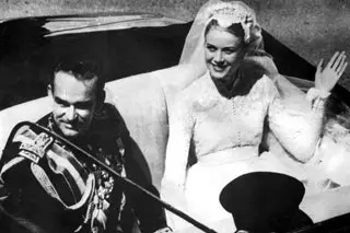 Prince Rainier III ແລະ Grace Kelly