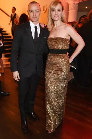 James McAvoy dhe AnneMarie Duff