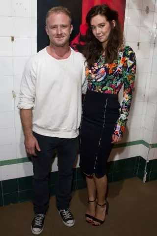 Ben Foster și Vanessa Kirby