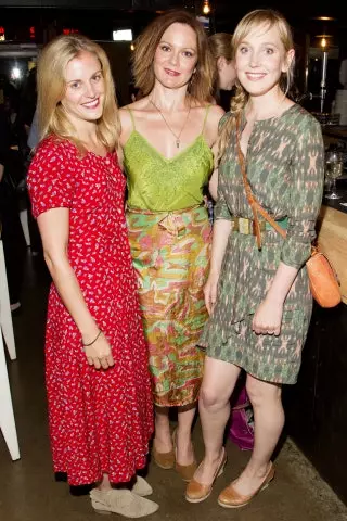 Rachael Stirling Hattie Morahan සහ Denise Gough