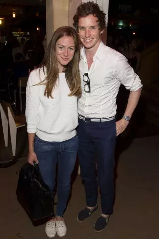 Hannah Bagshawe și Eddie Redmayne