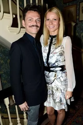 Matthew Williamson và Gwyneth Paltrow