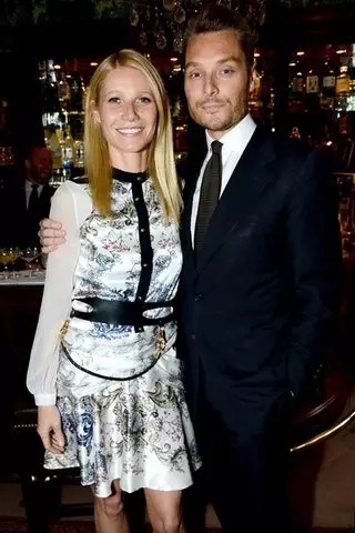 Gwyneth Paltrow naSeb Bishop