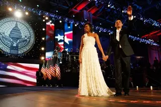 Barack na Michelle Obama 2009