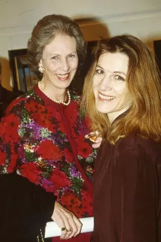 Penelope de Laszlo og Harriet Walter