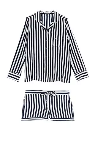 Pajamas siliki 445 nipasẹ Ohun elo