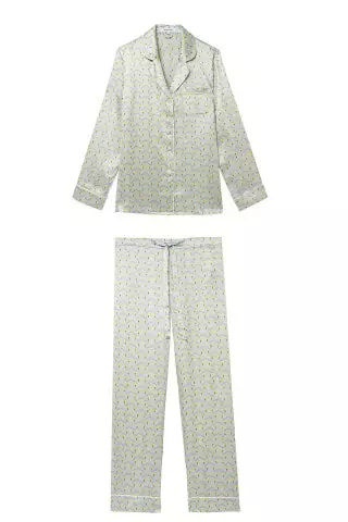 Silk pajamas 330 los ntawm Olivia von Halle