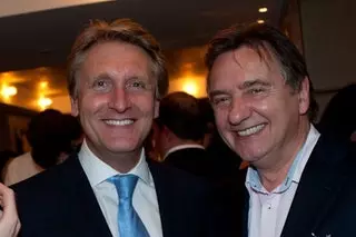 Mark Allvey und Raymond Blanc