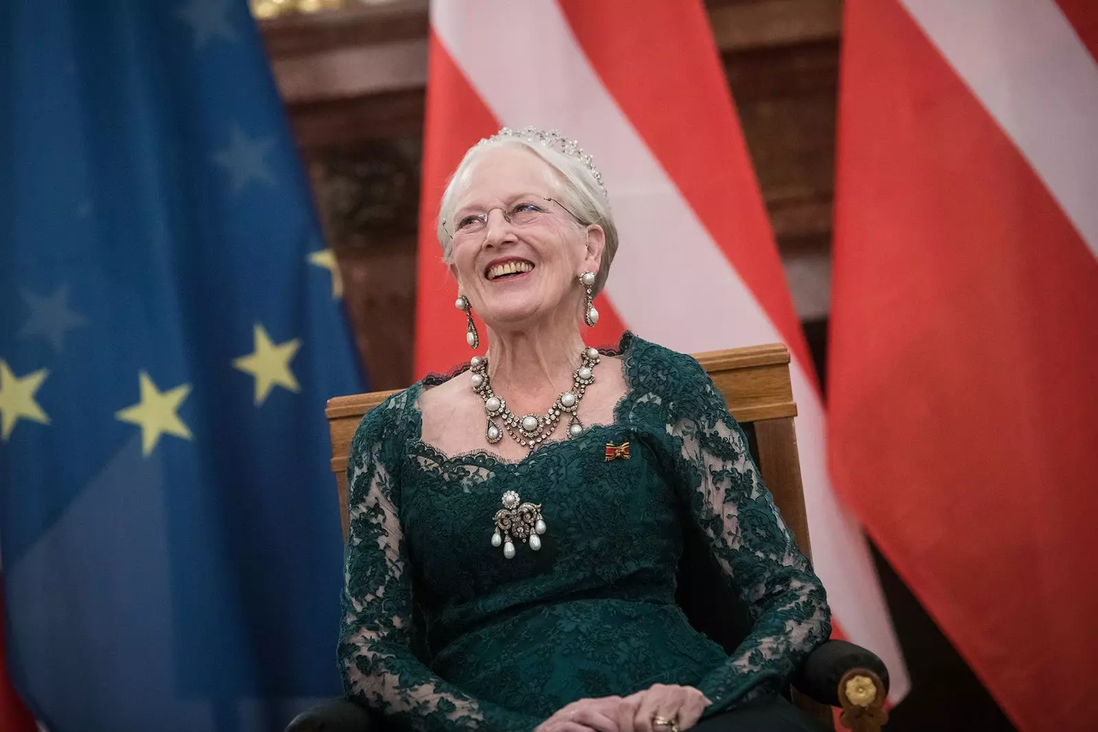 Dánská královna Margrethe