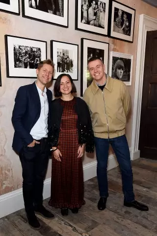 Christopher Bailey, Lucy KumaraMoore și Alasdair McLellan