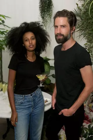 Julia Sarr Jamois en Jack Guinness