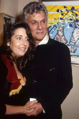 Mrs Tony Curtis och Tony Curtis