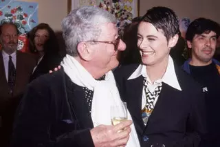 Ian Board och Lisa Stansfield