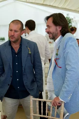 Jonathan Ive en Marc Newson