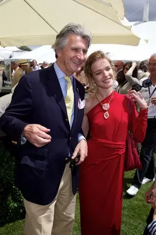 Arnaud Bamberger en Natalia Vodianova