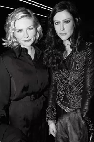 Kirsten Dunst ug Anna Mouglalis