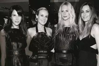 Caroline Sieber Diane Kruger Poppy Delevingne a Yasmin Le Bon